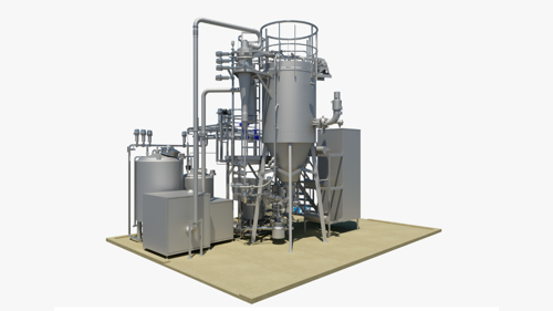 Spray Drying Room | FoodPlant